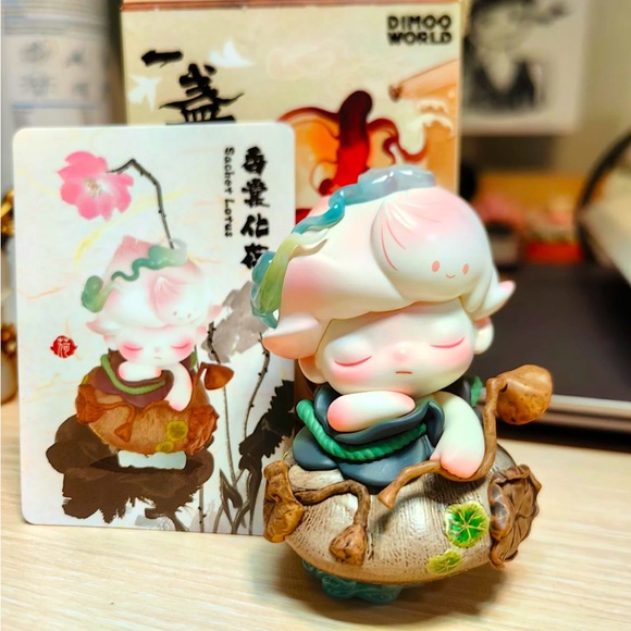 Other | Pop Mart Dimoo Sachet Lotus Stories In The Cup Series Sealed ...